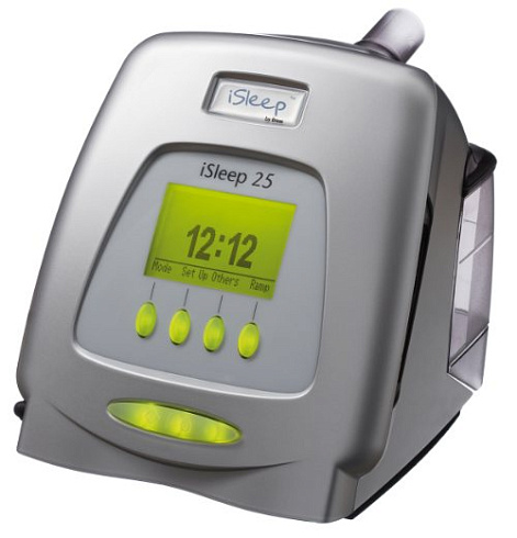 БИПАП-аппарат iSleep 25 Breas - купить - si-medical
